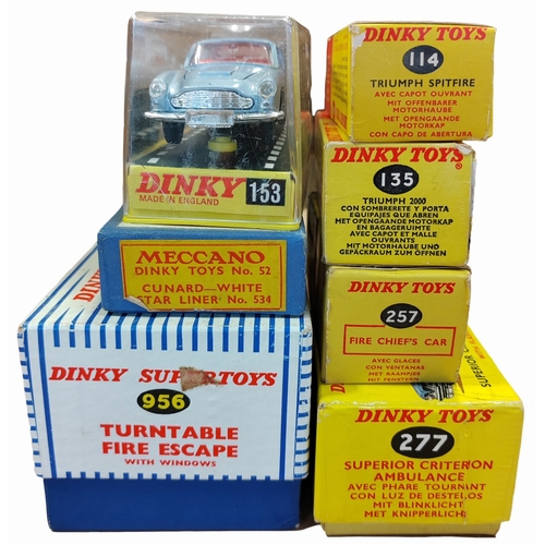 Dinky. Collection generally very good to excellent in mostly very good ...