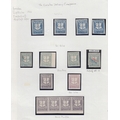 STAMPS GREAT BRITAIN, a superb and comprehensive collection of Circular ...