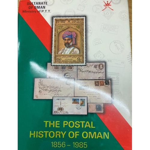 STAMP LITERATURE The Postal History of Oman 1856-1985. As new ...