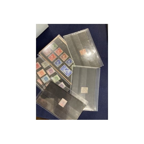 STAMPS BRITISH COMMONWEALTH, shoe box full of stockcards. Ex-dealers ...