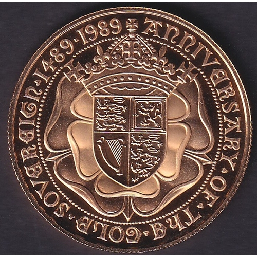 COINS : 1989 Proof three coin gold set for 500th anniversary, Half ...