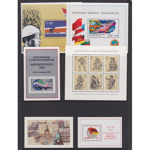 STAMPS Eastern Europe sets on stock pages unmounted mint including ...