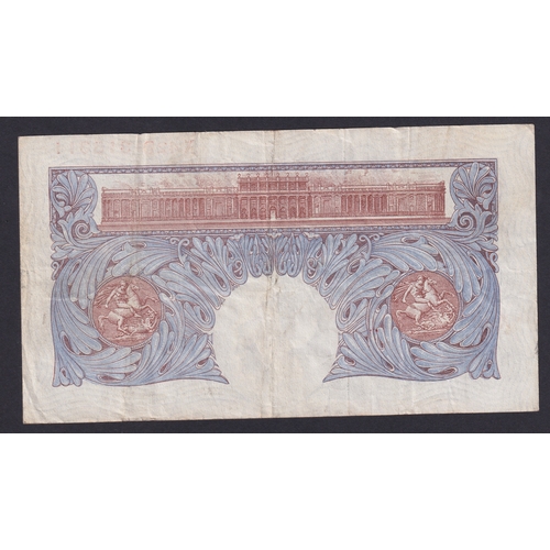 1940 £1 Blue bank note K O Peppiatt X42D 315311 in good collectable ...