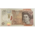 2021 Sarah John £10 Bank Note uncirculated DJ51 654173 Scarce