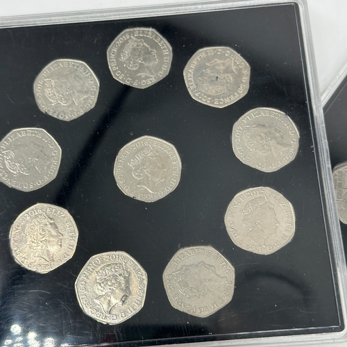 A 50p collection x2 sets