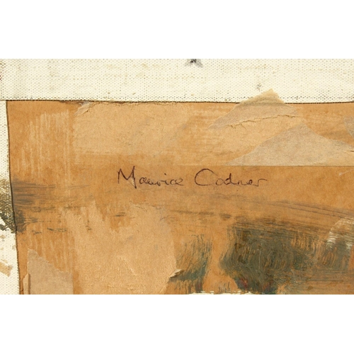 Maurice Codner (1888-1958) British, River landscape with boulders in ...