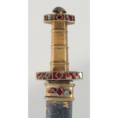 A RARE 18TH - 19TH CENTURY GERMAN SWORD by AUG SCHNEIDER, BERLIN. The ...