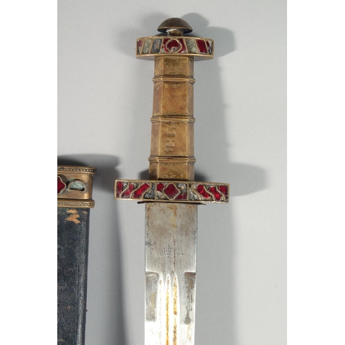 A RARE 18TH - 19TH CENTURY GERMAN SWORD by AUG SCHNEIDER, BERLIN. The ...