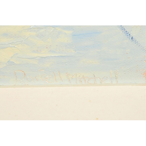 Darrell Mitchell (b. 1968) British, 'Boats on the Harbour St. Ives ...