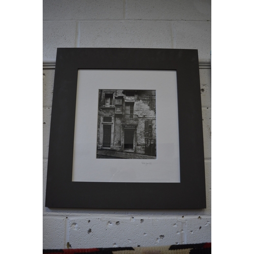 David Pisani, A Continental street scene, photographic print together ...