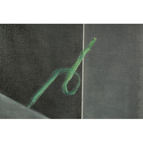 RAFA AL-NASIRI (1940-2013) IRAQ, ABSTRACT COMPOSITION, oil on canvass ...