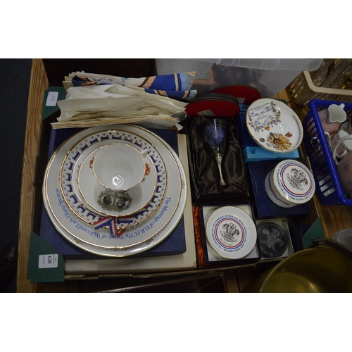 Royal Commemorative and collectable china.