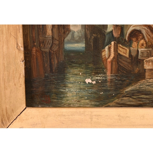 Henry Schafer (1833-1916), a pair of scenes of figures in Continental ...