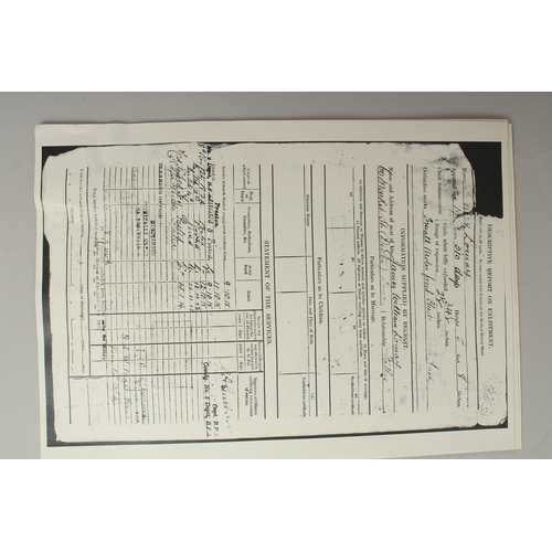 HARRY LOMAX. ROYAL FIELD ARTILLERY. GUNNER 108864. DUO with ribbons and ...