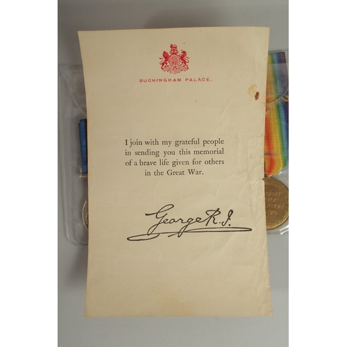 ABRAHAM HAMILTON. 2ND BN BORDER REGT. PTE 6011. Killed in Action on 7th ...