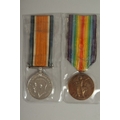 HARRY LOMAX. ROYAL FIELD ARTILLERY. GUNNER 108864. DUO with ribbons and ...