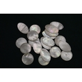 A bag of Chinese mother of pearl counters.