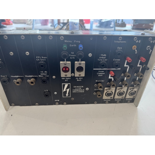 GLENSOUND DK2/20 OB OUTPUT UNIT EX BBC Audio Equipment, hi fi Has no ...