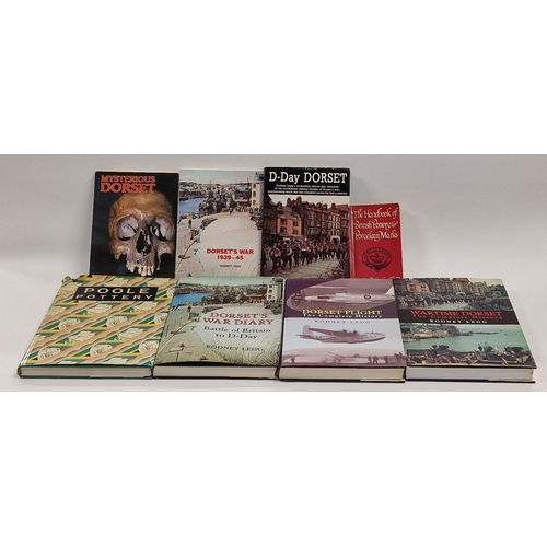 Collection of local history related books to include many WW2 interest ...