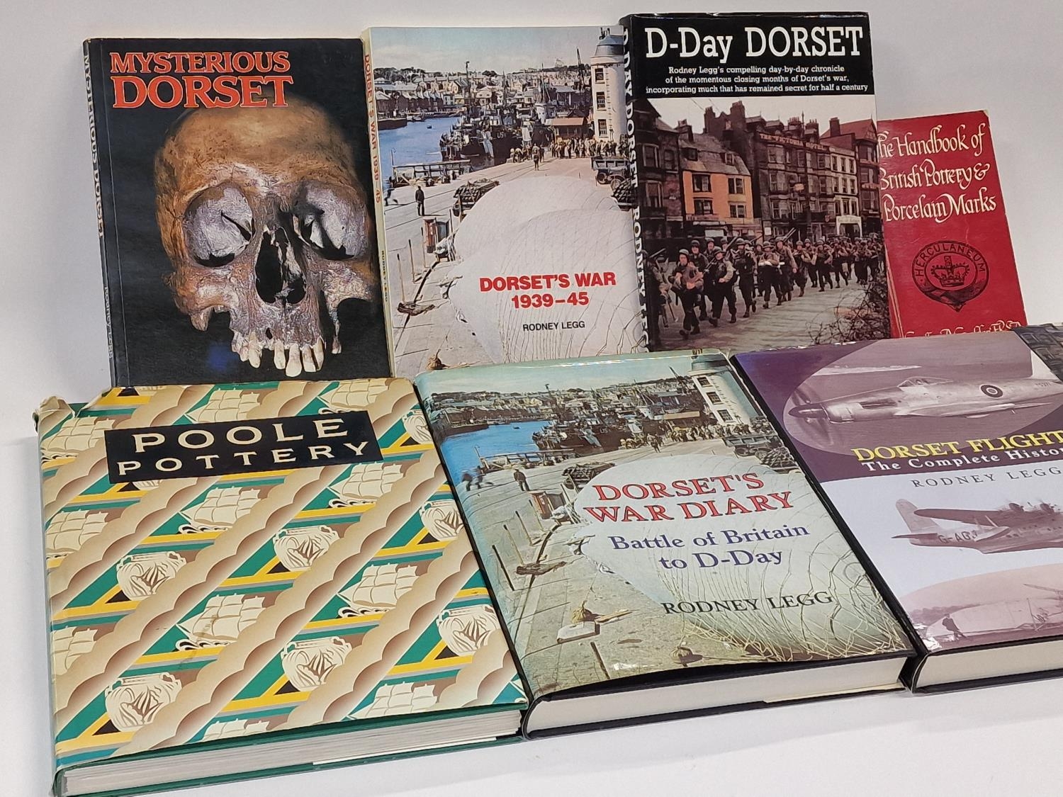 Collection of local history related books to include many WW2 interest ...