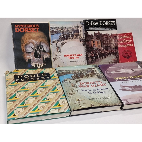 Collection of local history related books to include many WW2 interest ...