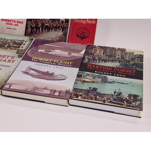 Collection of local history related books to include many WW2 interest ...