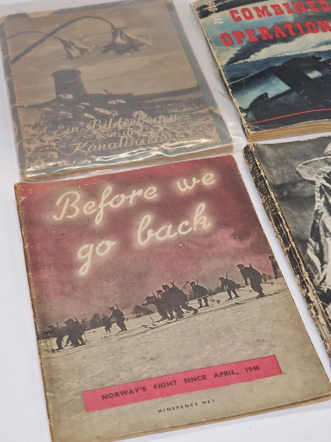 A collection of 6 WW2 magazines to include a rare Nazi German holiday ...