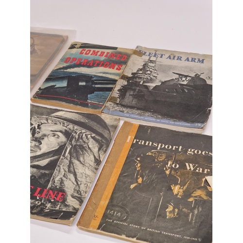 A collection of 6 WW2 magazines to include a rare Nazi German holiday ...