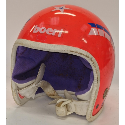 A vintage 1970s Boeri helmet.