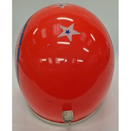 A vintage 1970s Boeri helmet.