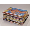 A collection of vintage Fiesta adult magazines. Approx 30 in lot.