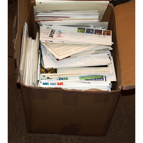 Huge collection of mostly GB First Day Covers, includes quality Benham ...