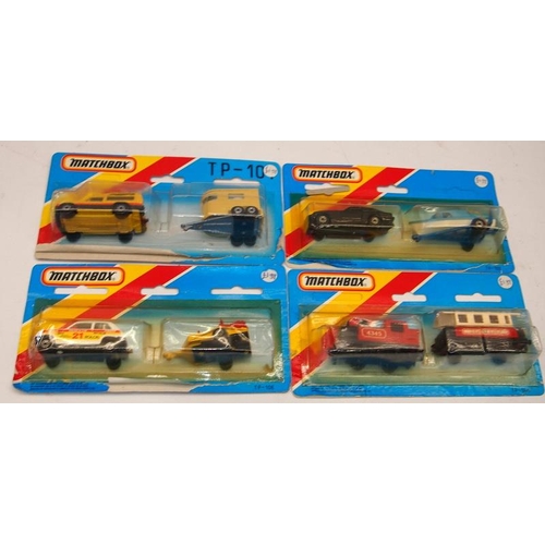 Matchbox TP series diecast vehicle sets - TP-101, TP-104, TP-105 and TP ...