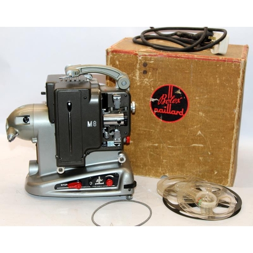 Vintage Bolex Paillard M8 film projector in excellent cosmetic ...