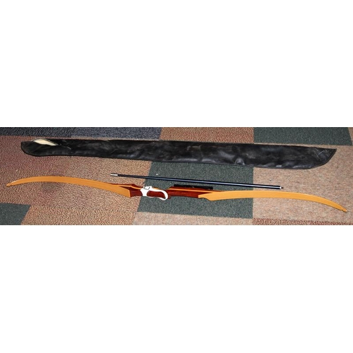 Greenkat Clubman composite recurve bow c/w case