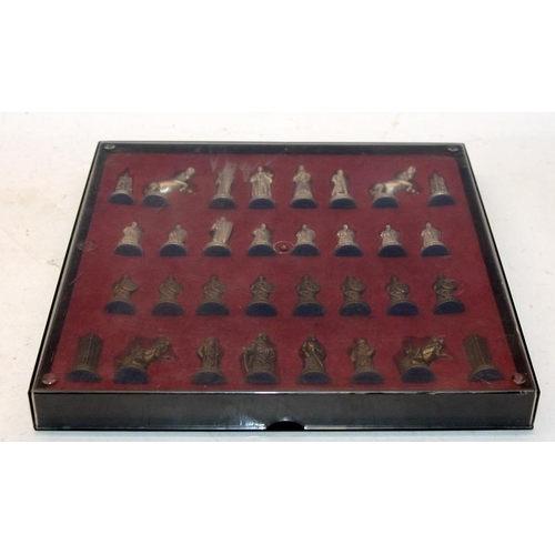 Re-conquest of Spain, Don Pelayo Vs The Moors chess set, chess board ...