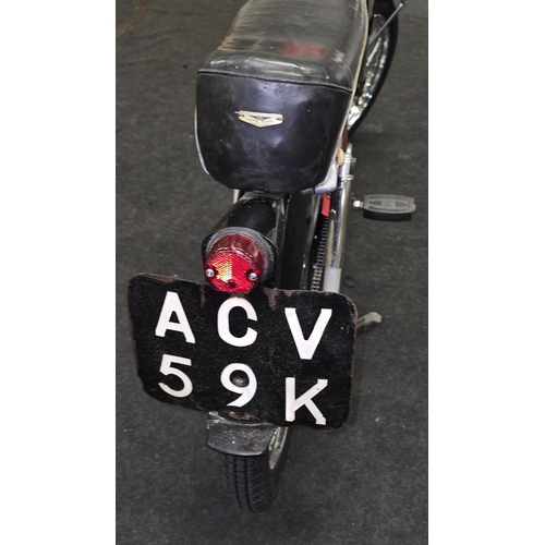 Motobecane Mobylette "Sports 50" Red/Black Moped. 49cc. Petrol ...