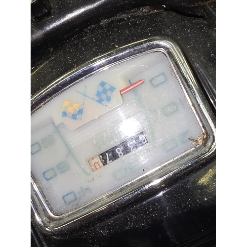 Motobecane Mobylette "Sports 50" Red/Black Moped. 49cc. Petrol ...