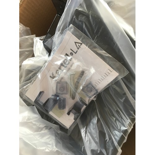 Kartell Laufen Sound rack designed by Ludovica + Roberto Palomba, blue ...