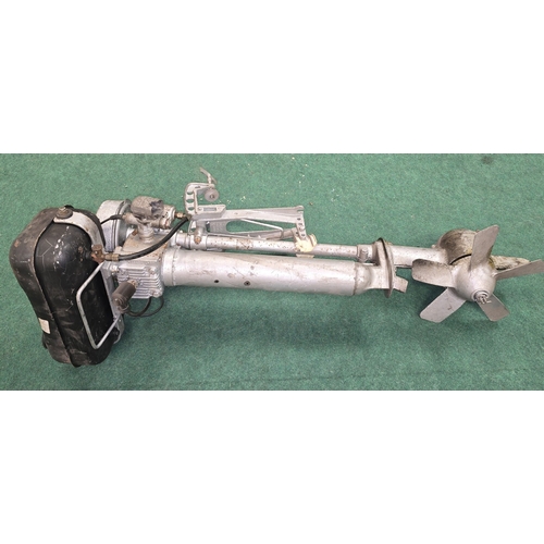 Seagull long stem vintage British outboard motor. vendor advises this ...