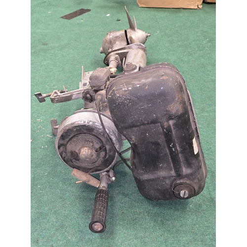 Seagull long stem vintage British outboard motor. vendor advises this ...
