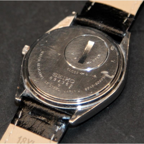 Super quality vintage Seiko Grand Seiko Grand Twin Quartz gents dress ...