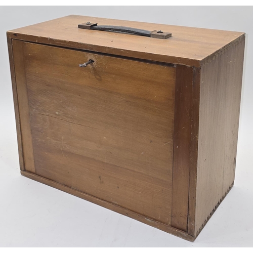 Vintage Enox British Made engineers/carpenters lockable cabinet tool ...