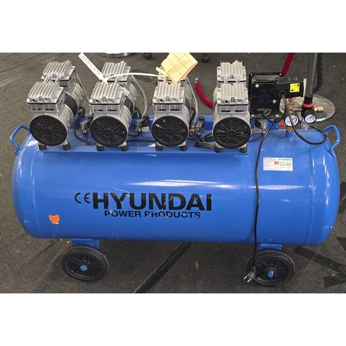 Hyundai HYD-200F 8 Bar compressor (REF 54).