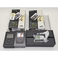 Two Sony NW-HD3 Network Walkman portable stereos together with an Apple ...