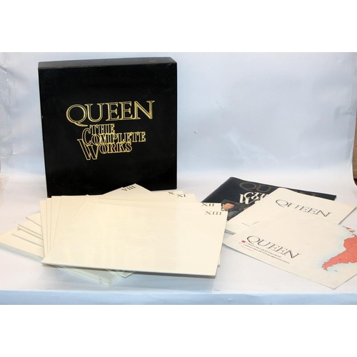 Queen - The Complete Works boxed set of all of Queens albums up to the ...