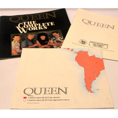 Queen - The Complete Works boxed set of all of Queens albums up to the ...