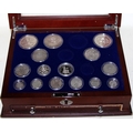The House of Windsor Silver Coin Collection - a mix of .925 and .500 ...