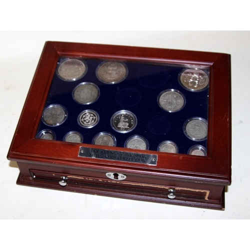 The House of Windsor Silver Coin Collection - a mix of .925 and .500 ...