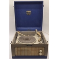 Dansette Major vintage portable record player. Powers on and plays a ...